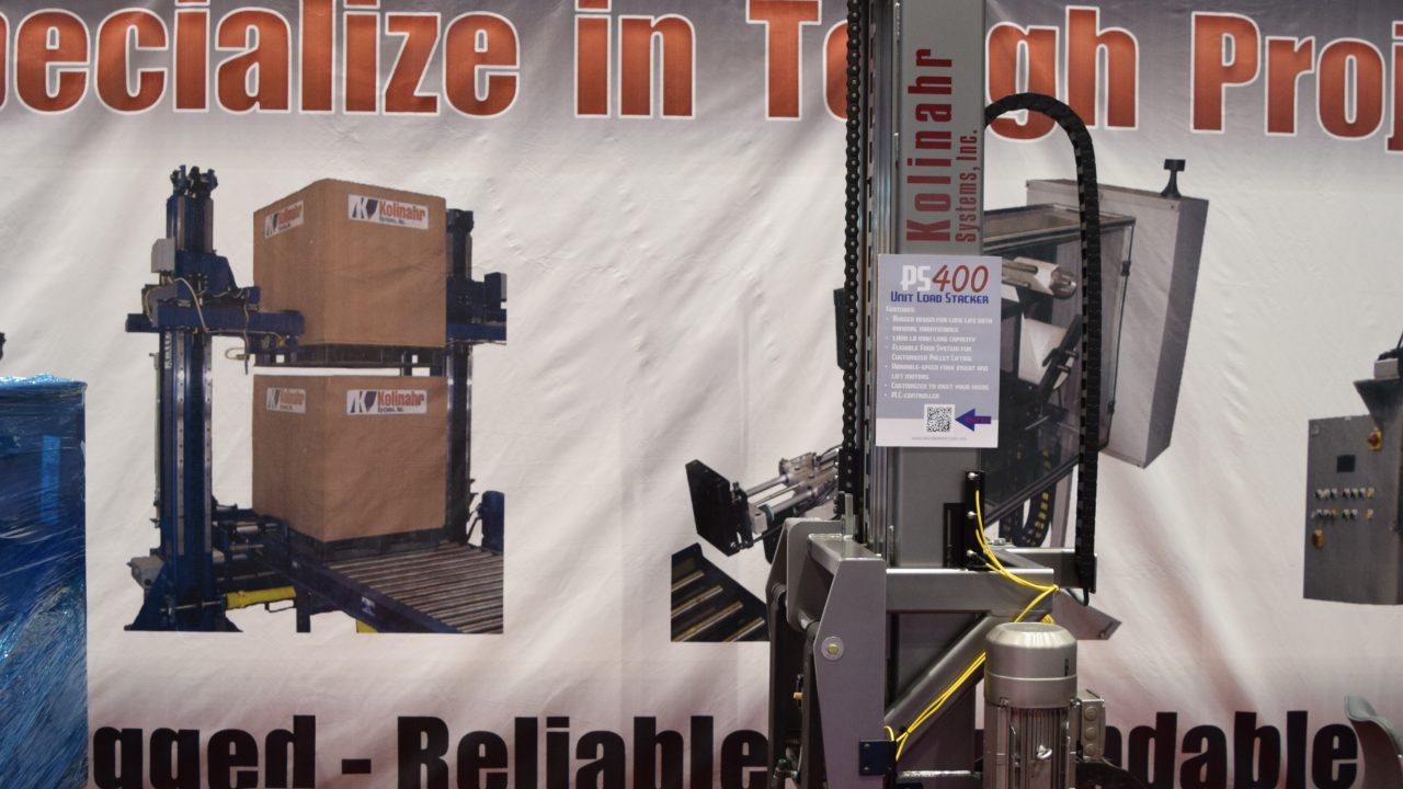 Pallet & Load Stacking - Kolinahr Systems Inc