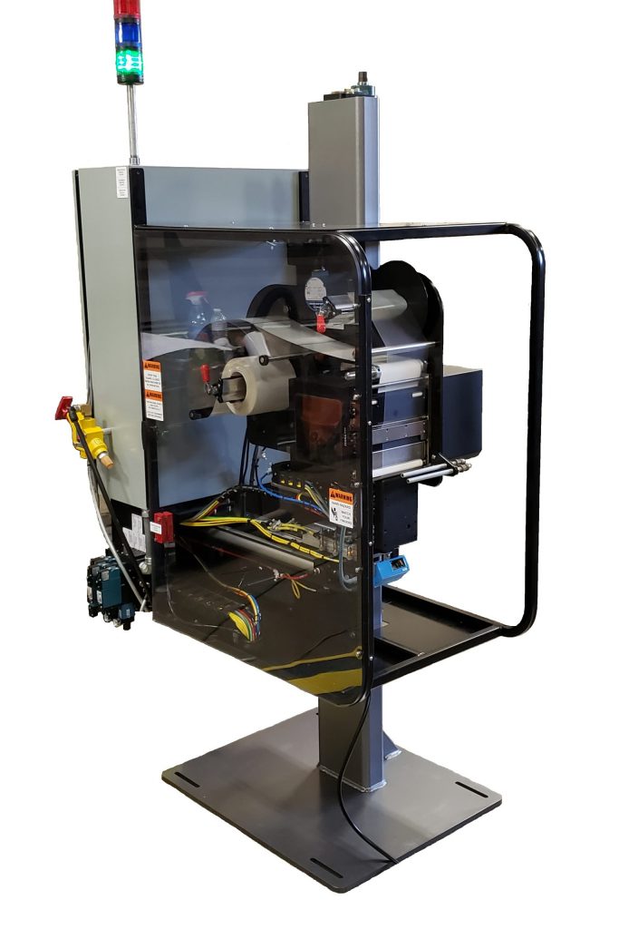 SA3100 Three-Sided Pallet Label Applicator - Kolinahr