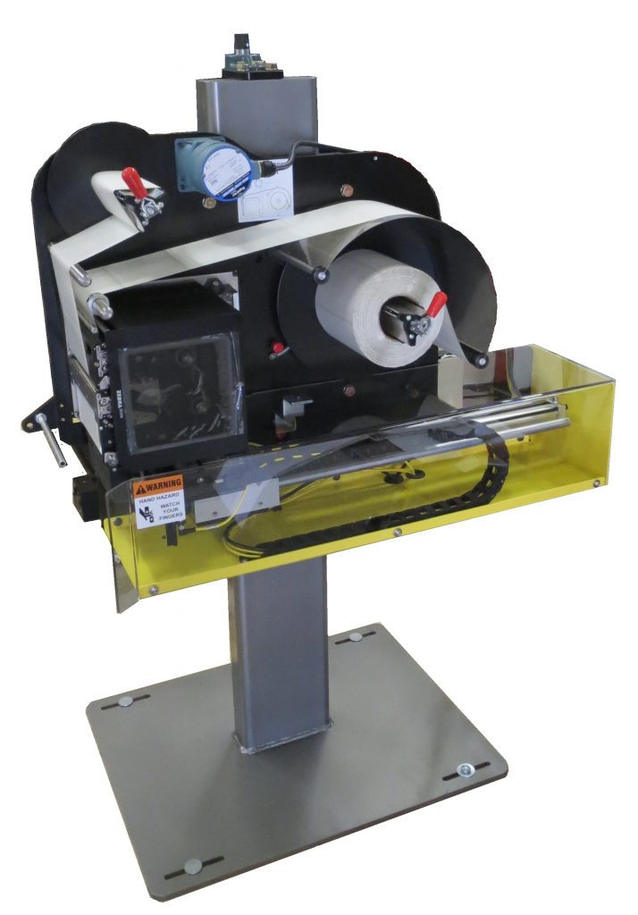 SA1000 Automatic Pallet Label Applicator - Kolinahr Systems Inc