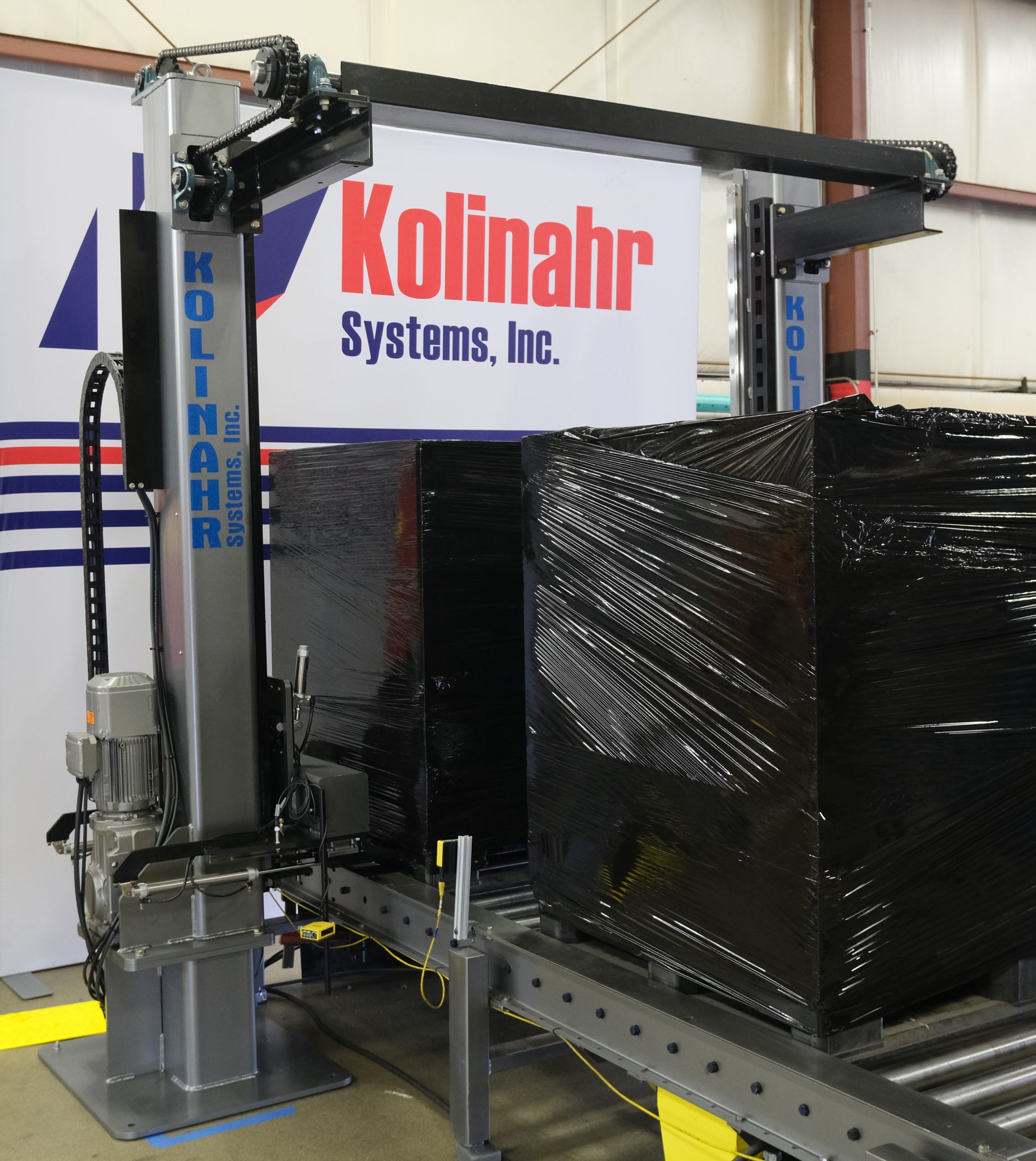 Pallet & Load Stacking - Kolinahr Systems Inc