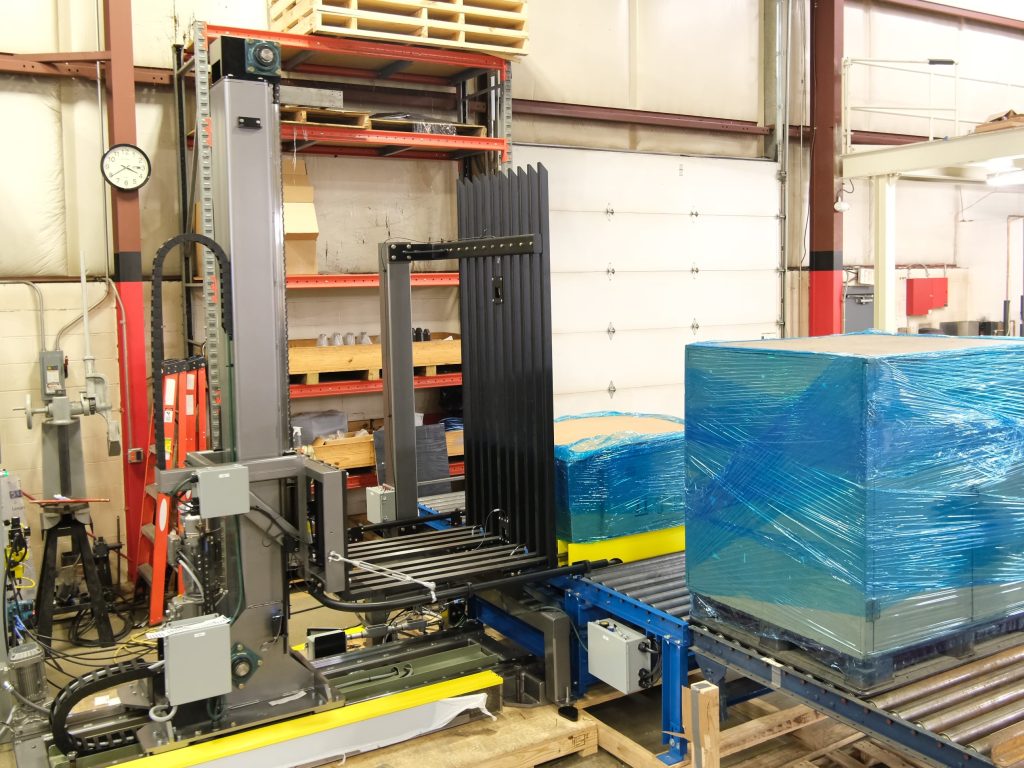 PS600 Slipsheet Stacker for Safe & Precise Load Handling