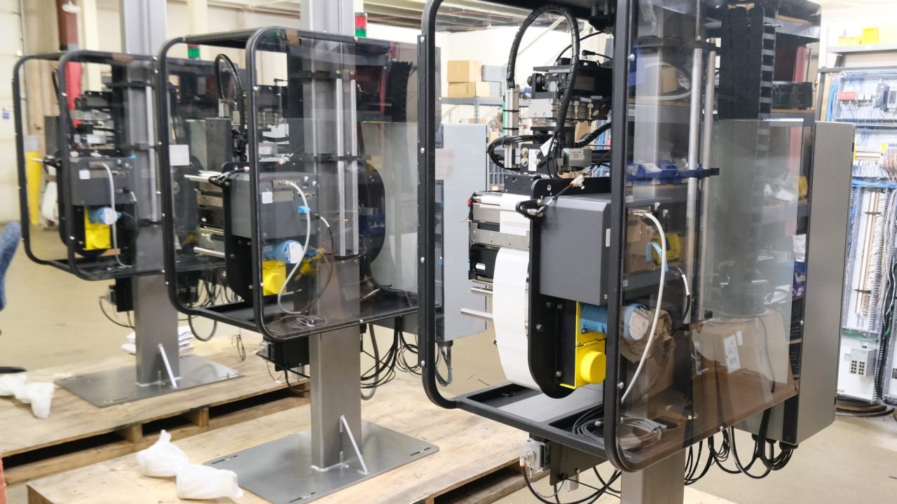 SA3100 Three-Sided Pallet Label Applicator - Kolinahr