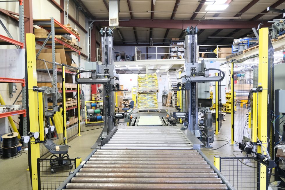 PS520 Pallet Load Stacker/Destacker - Kolinahr Systems Inc