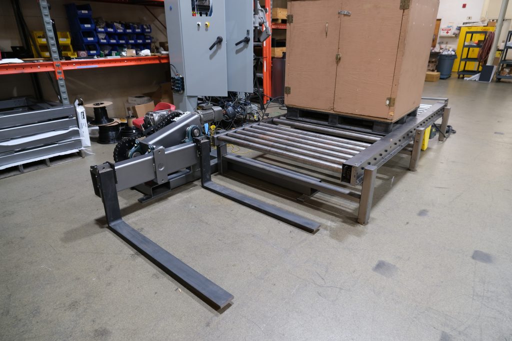 New Equipment Release: Introducing the PLS200 Pallet Lift System ...