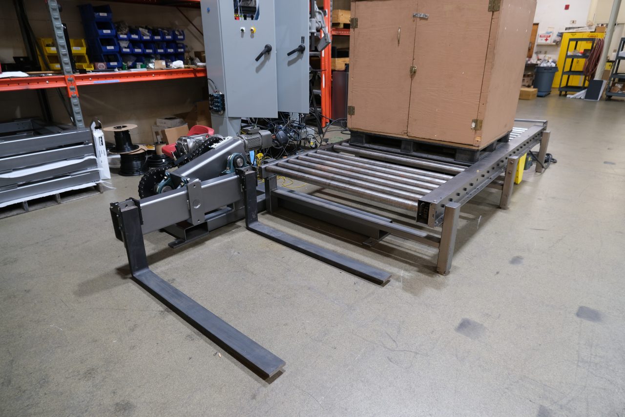 Pallet & Load Stacking - Kolinahr Systems Inc