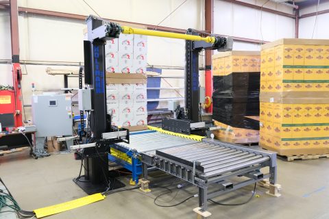 PS350 Compact Pallet Load Stacker - Kolinahr Systems Inc