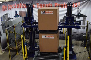 Pallet & Load Stacking - Kolinahr Systems Inc